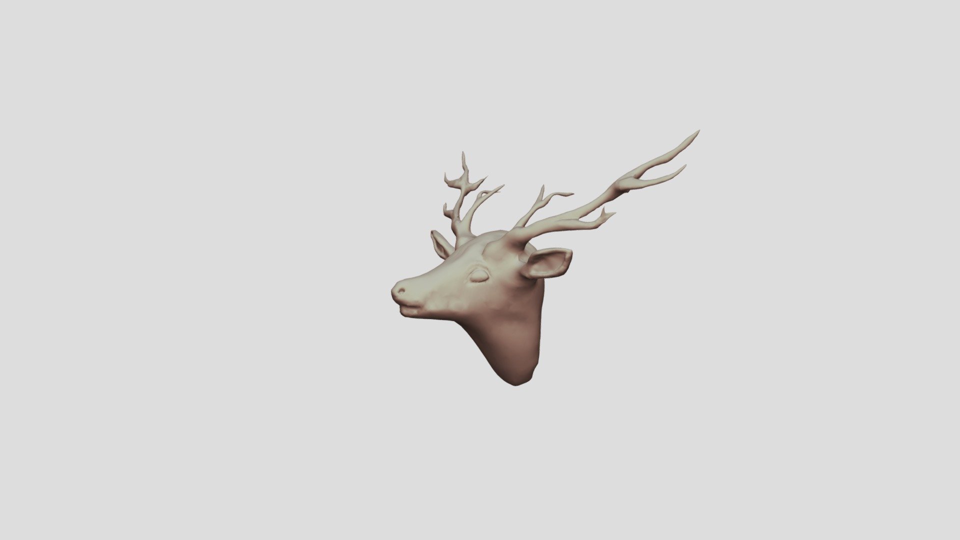 Jeleń - Download Free 3D model by Velles [8305af9] - Sketchfab