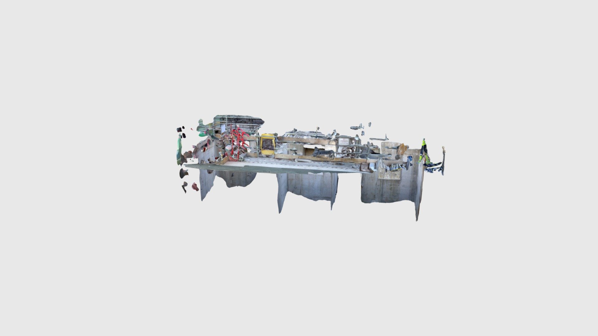 Pit Opening - Download Free 3D model by Advanced_Measurement_Group ...