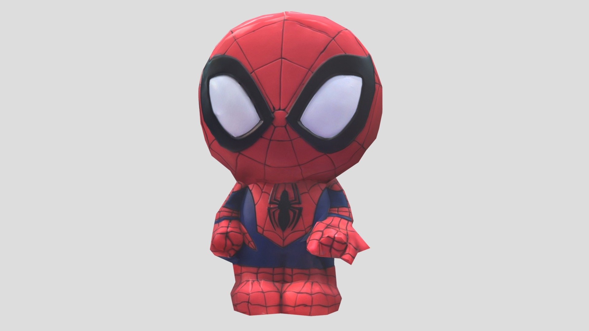 Spider-Man (Marvel) - Download Free 3D model by David Wigforss ...