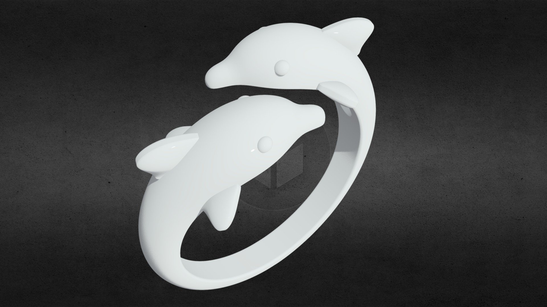 Delphin Ring - JEWELRY#ring#designe# - 3D model by jeka_arch [8306417 ...