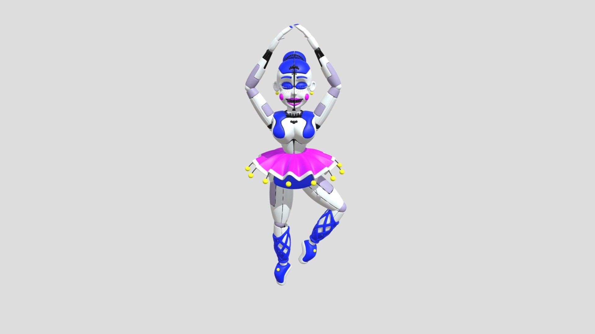 Ballora - Download Free 3D model by puploora (@jamie.t.wise) [830641b ...