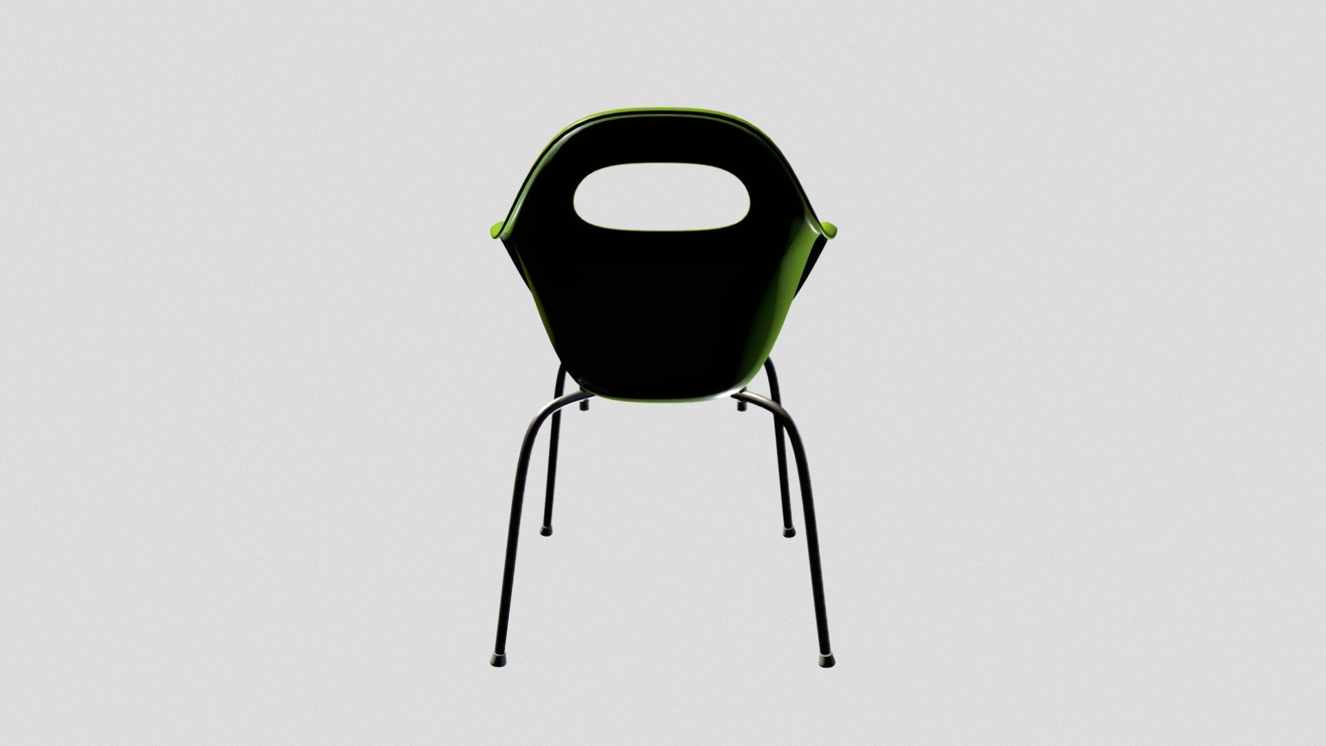 plastic chair - 3D model by azidesign.contact [8306537] - Sketchfab