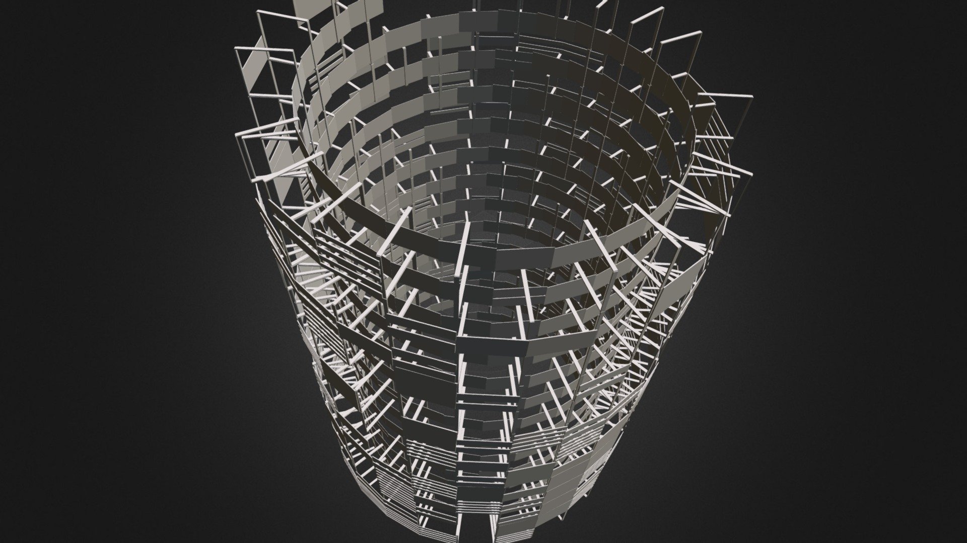 Tower - Download Free 3D model by tatasz [8307035] - Sketchfab