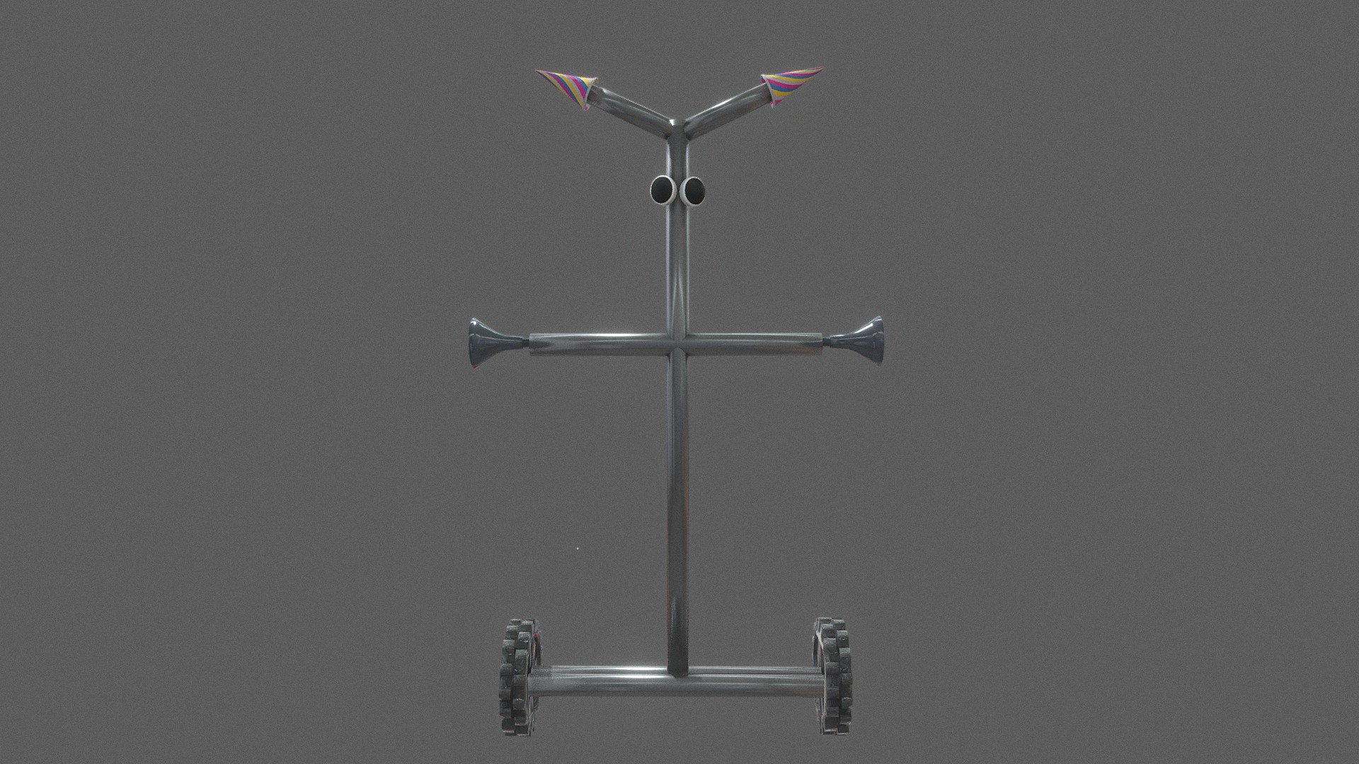 mr kabob man with hats(recreation) - Download Free 3D model by Moka's ...