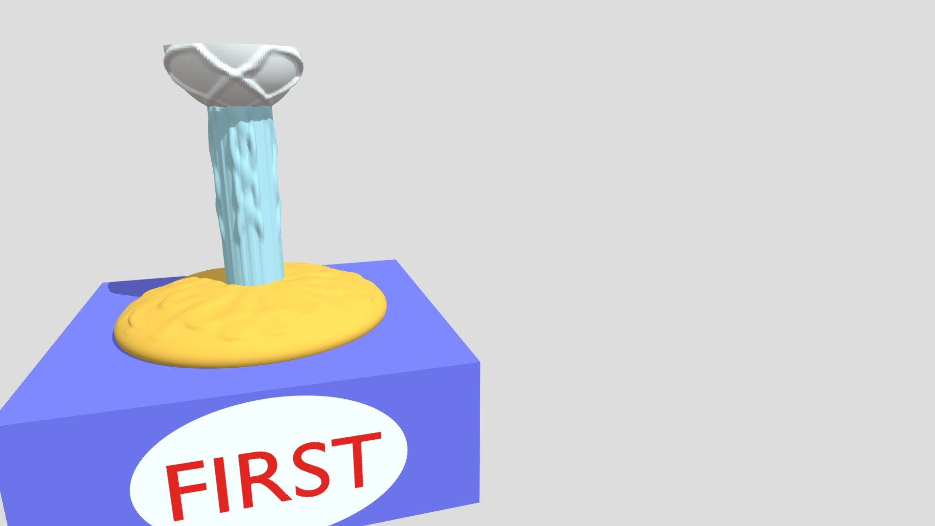 FIRST PLACE TROPHEE - Download Free 3D model by pbordonaro [830763b ...