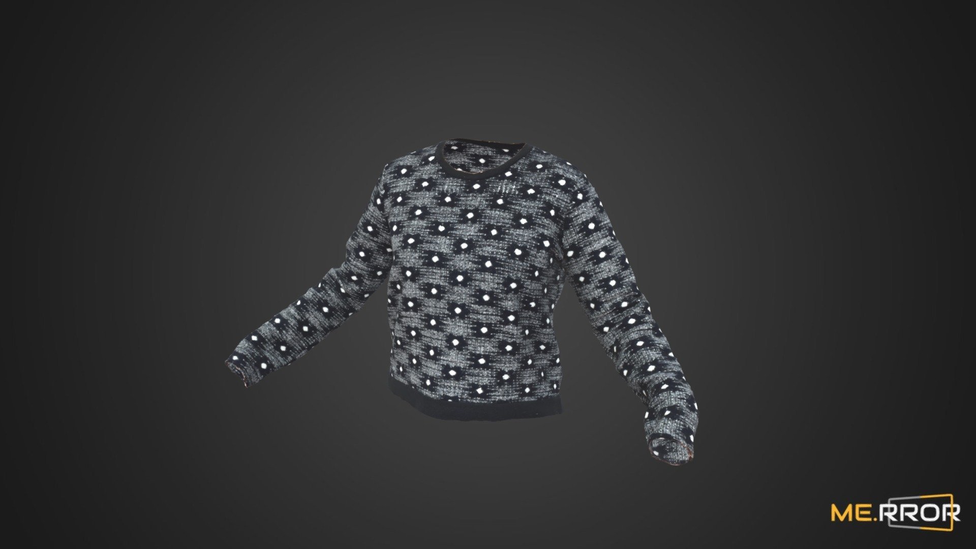 Flower Pattern Top - Buy Royalty Free 3D model by ME.RROR Studio ...
