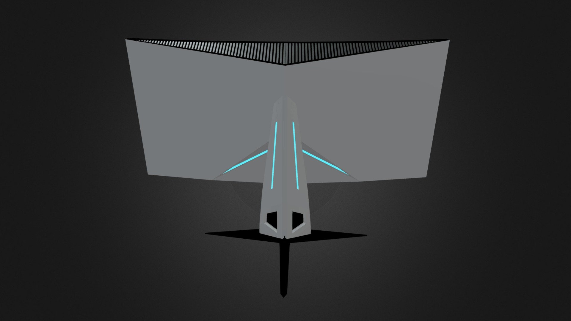 Alienware Monitor - Download Free 3D model by akshayrathi [830922c ...