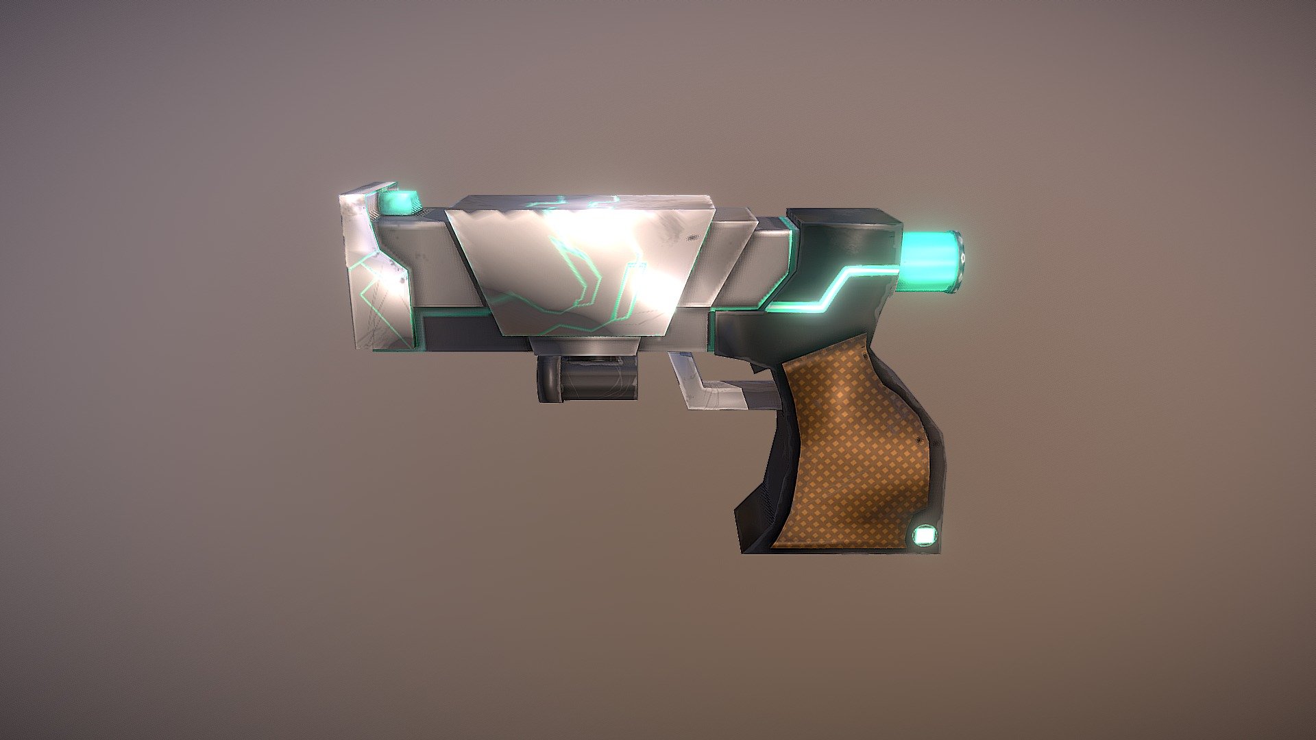 Cyberpunk Gun - Buy Royalty Free 3D model by Ghan (@genghisghan ...