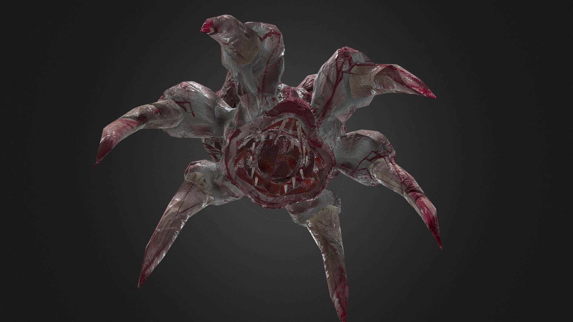 Horror Cave Tick - Buy Royalty Free 3D model by Marcin.Kwiatkowski ...