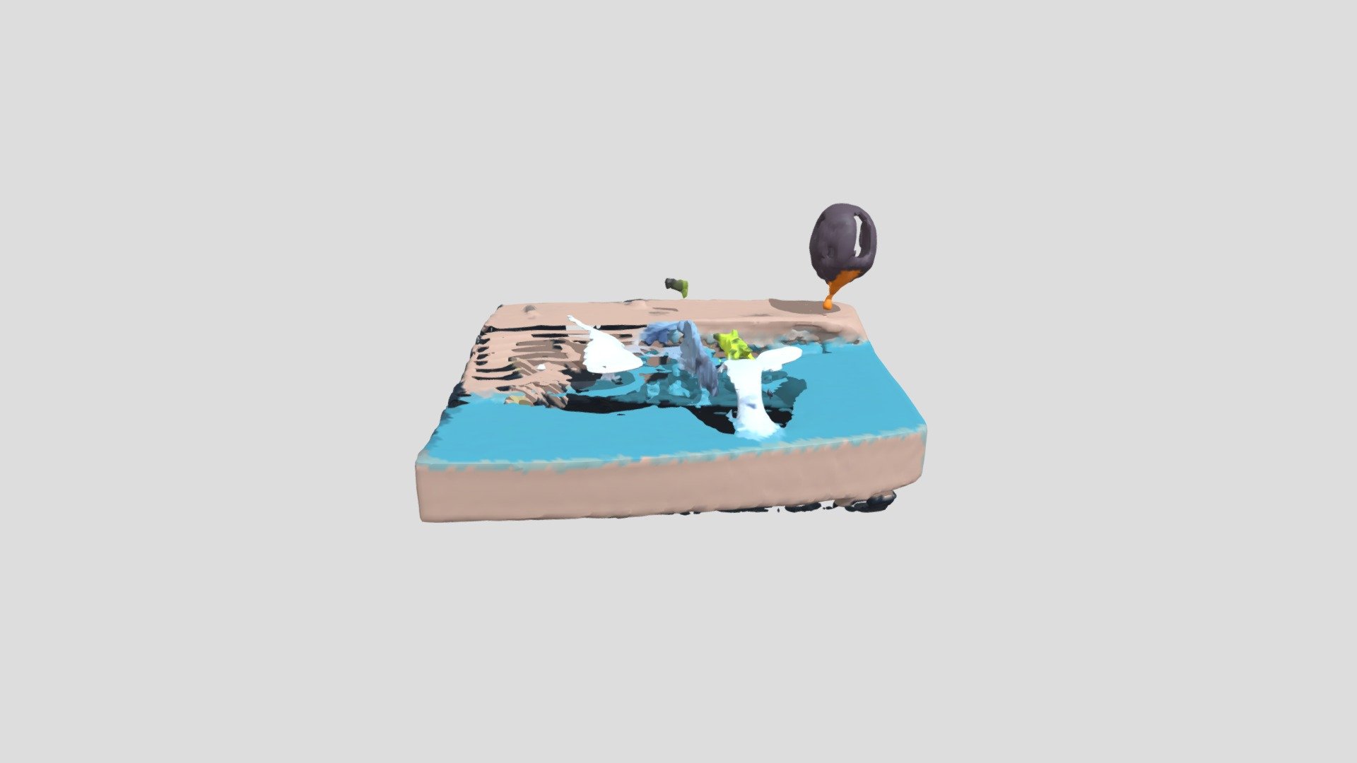 D Day - Download Free 3D model by Mirage (@mirageml) [830996d] - Sketchfab