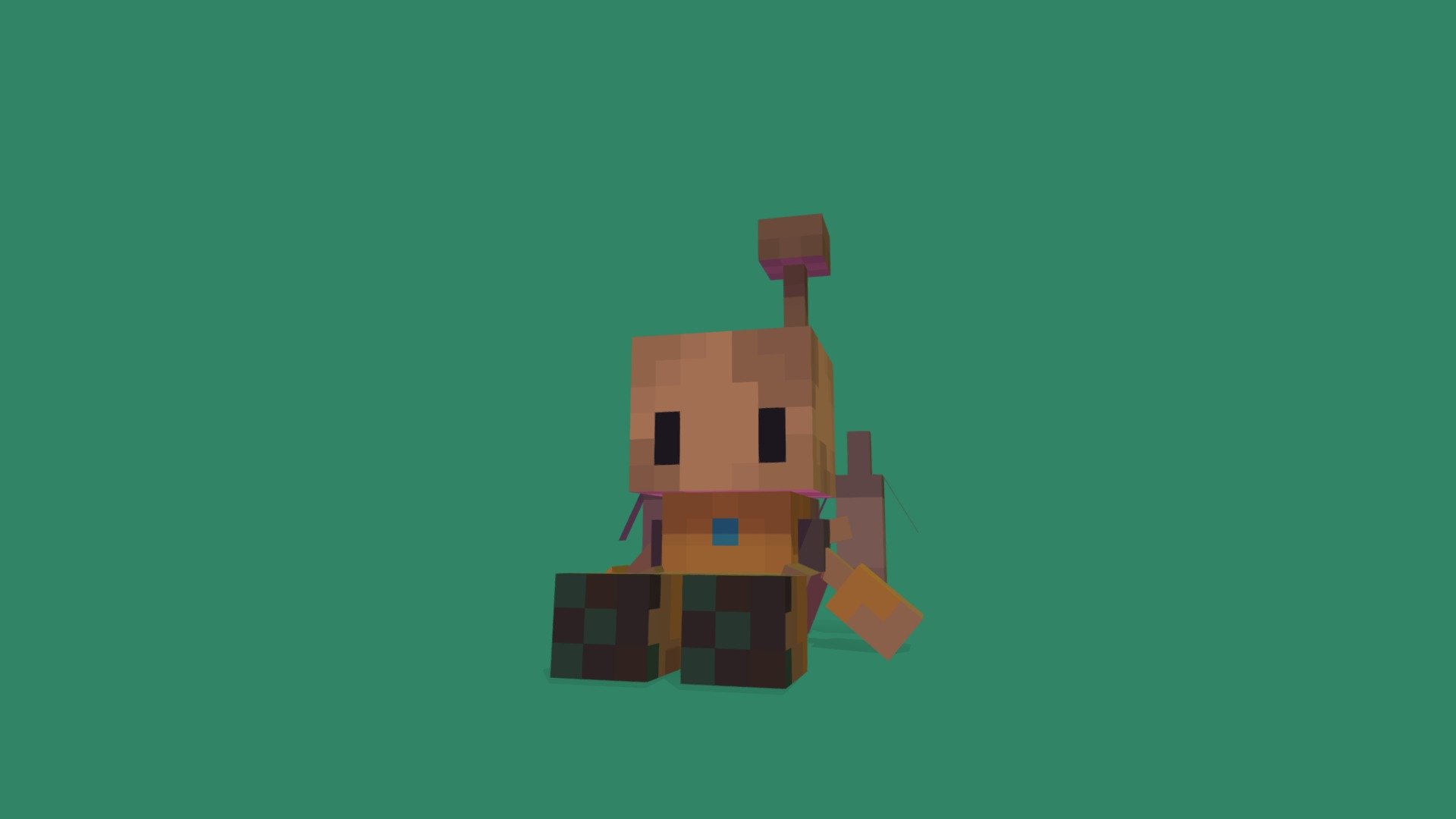 copper bot Steamy boi :3 - 3D model by dieselnorvell [8309bc6] - Sketchfab
