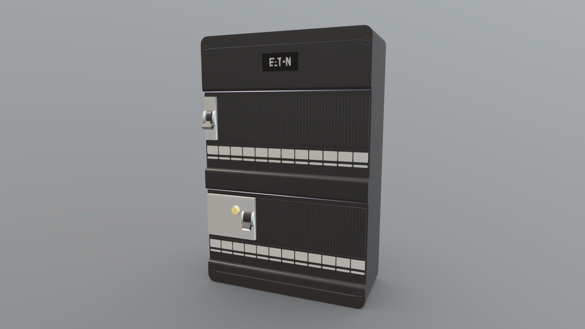 Groepenkast | Eaton Systeem 55 - Download Free 3D model by Stichting ...