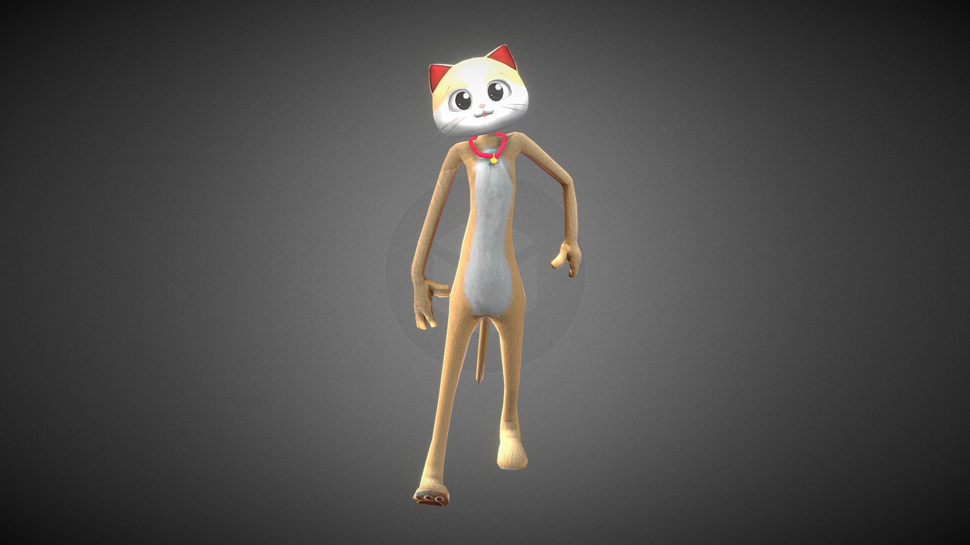 Sol Cat | VRM - 3D model by Low Poly Models (@LowPolyModelsWorld ...