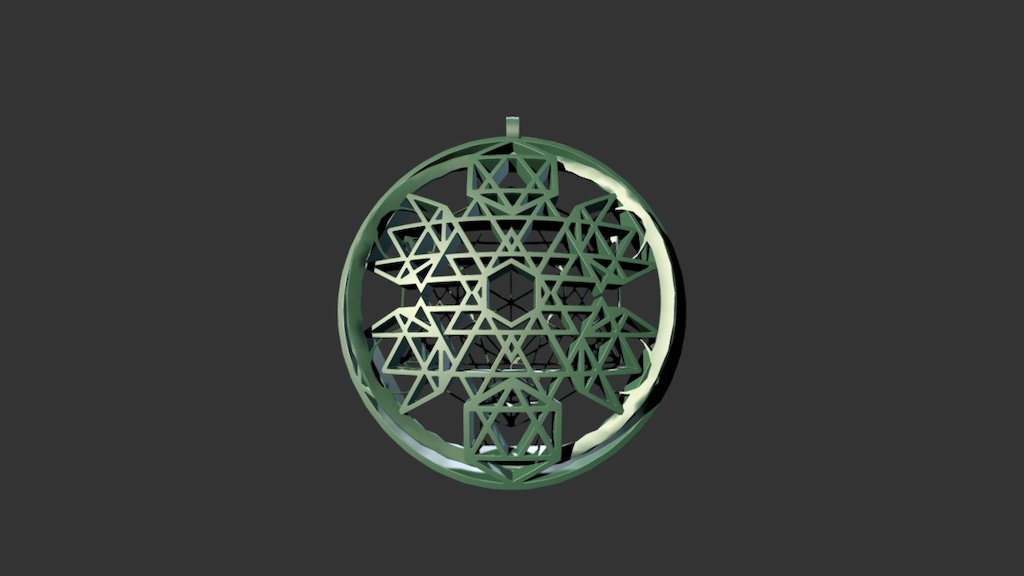Etheric Metatron Reflector2 - 3D model by kmeroddy [830a29c] - Sketchfab