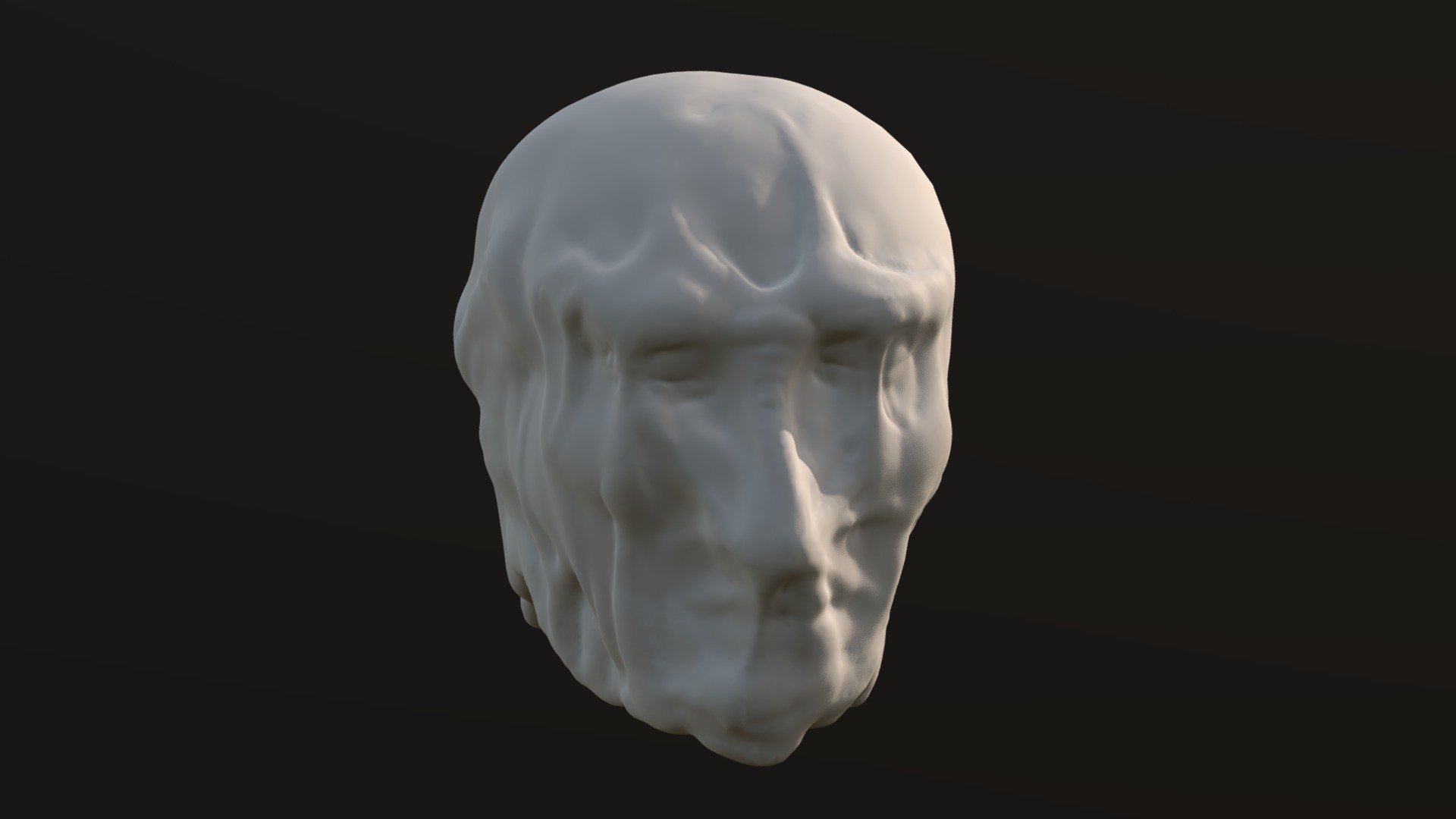 Veil head - 3D model by DanielSofen [830a82b] - Sketchfab