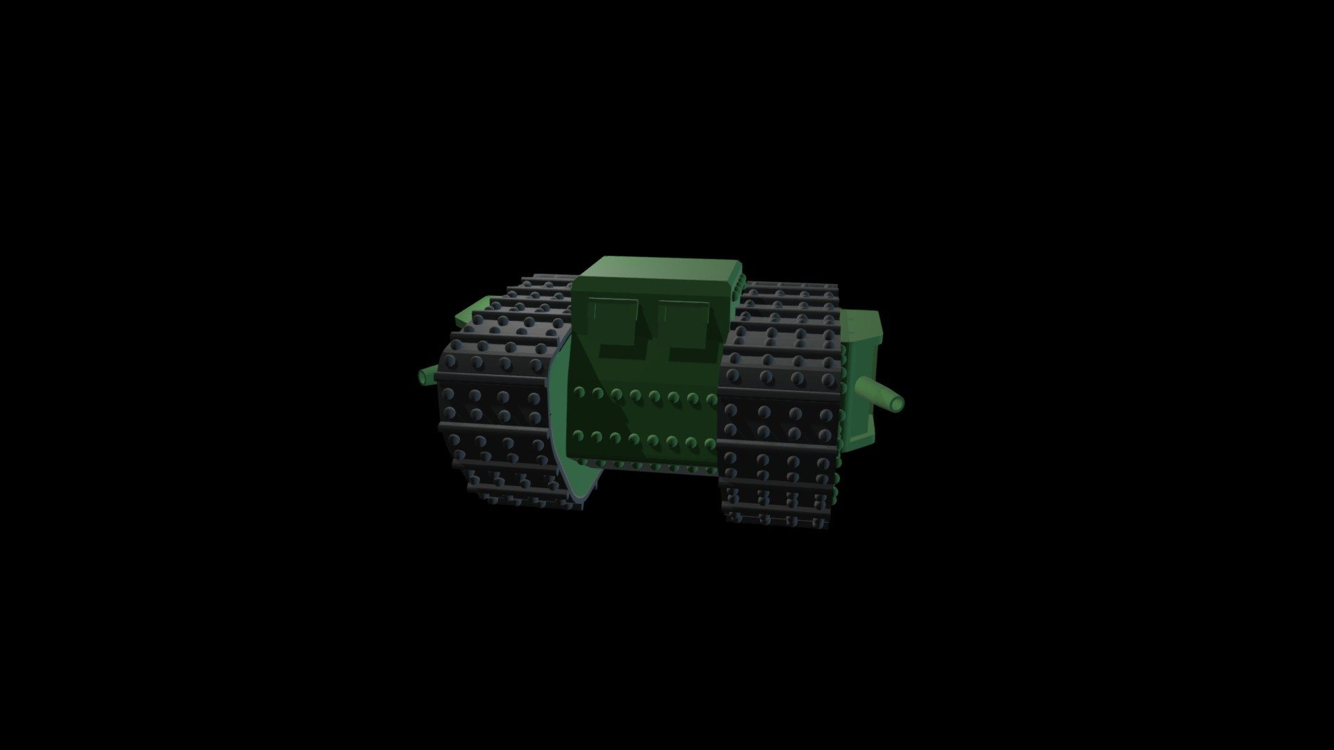 Anime Tank - 3D model by 0arsh1 [830a967] - Sketchfab