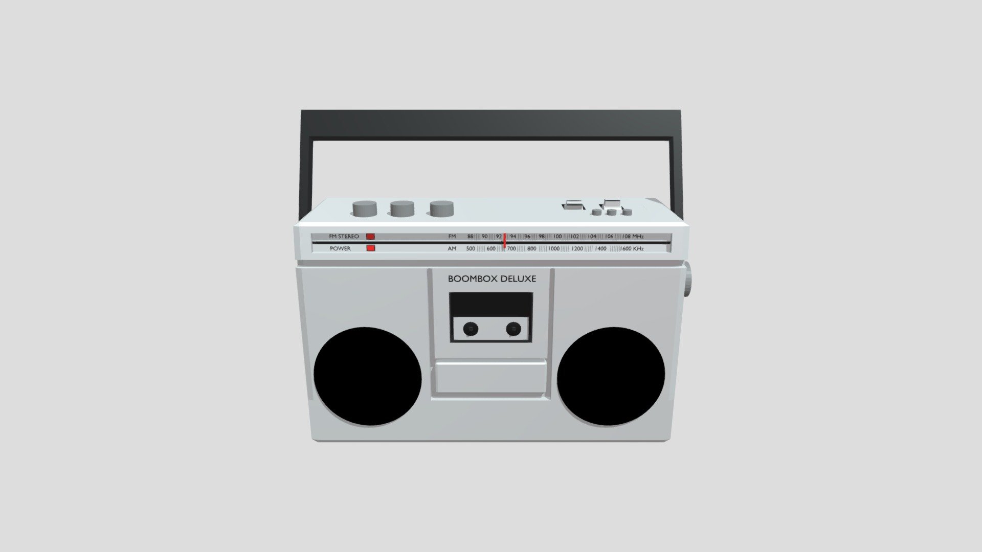 3D Sketchbook 14 - Boom Box - Download Free 3D model by christyalexia ...