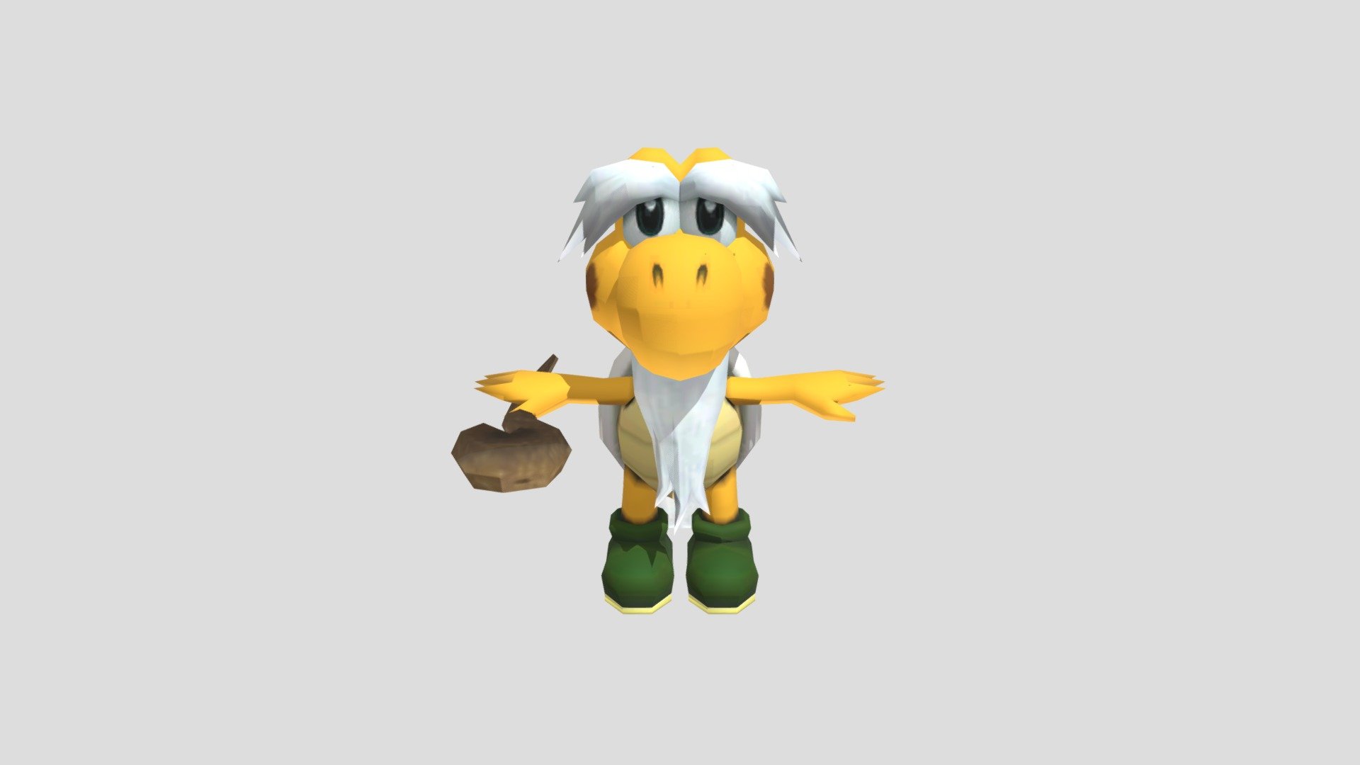 Koopa Master - 3D model by jmlmenorca [830b29a] - Sketchfab