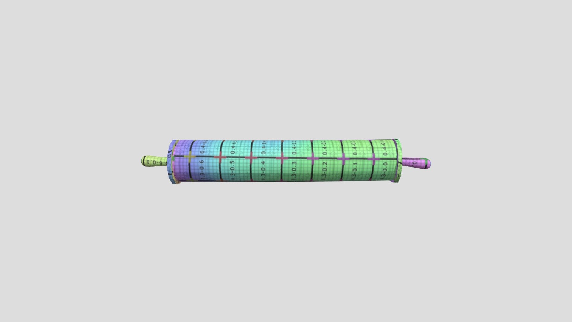 Scroll With Texture - Download Free 3D model by Pyrocube [830b470 ...