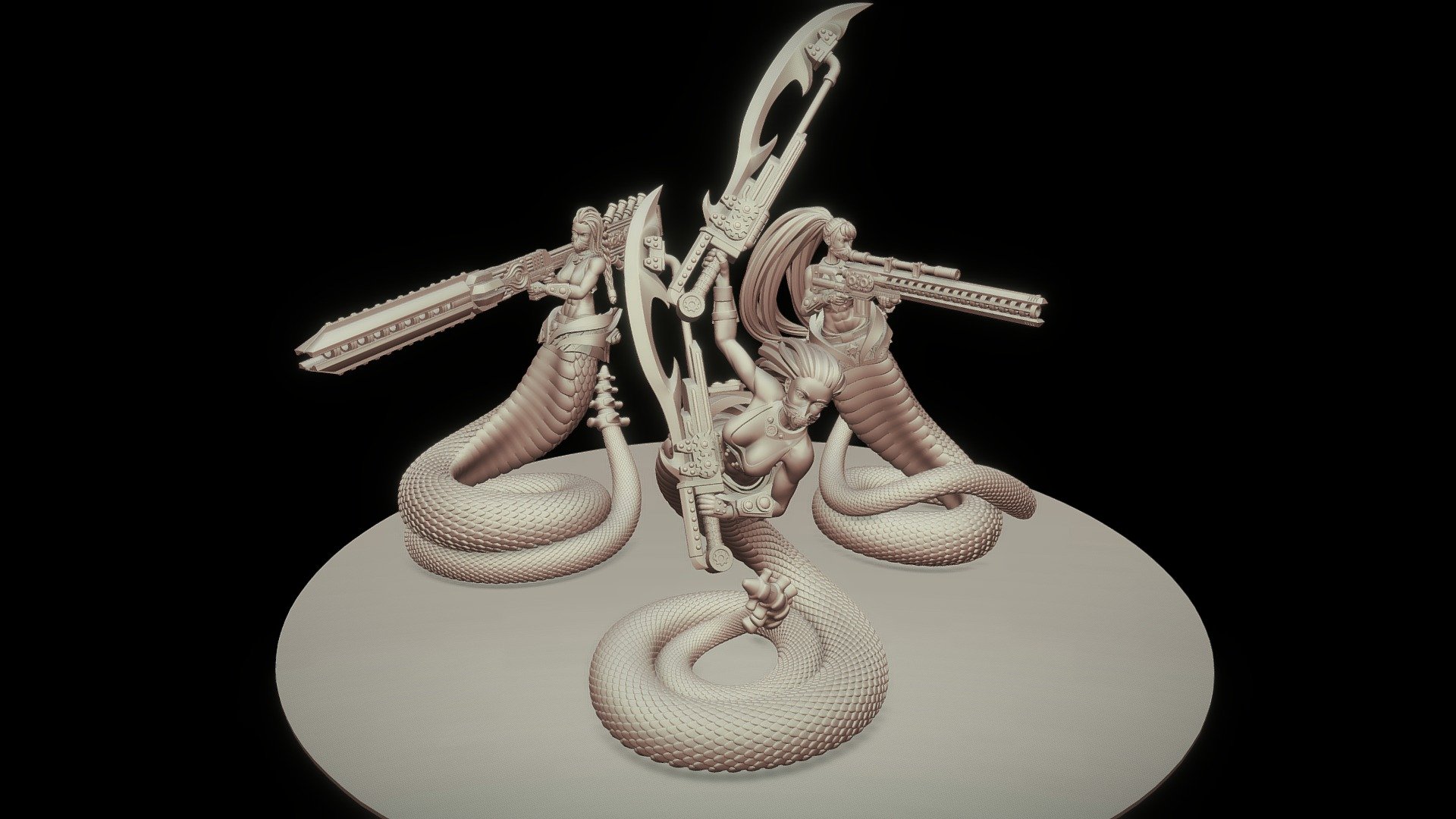 Aurora Vanguard - Elite Lamia 1 - 3 - 3D model by Feathr0z [830c67e ...