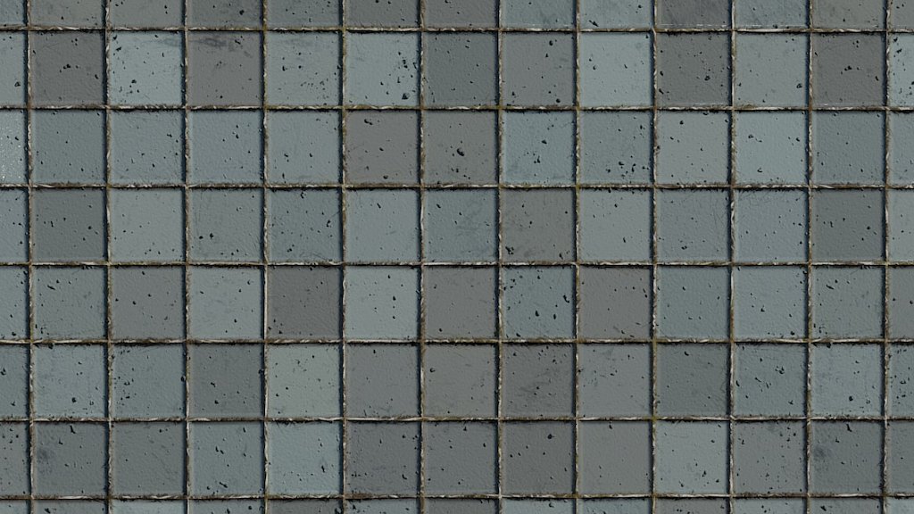 Small Asylum Tiles - 3D model by Connor Reynolds (@connorreynolds21 ...