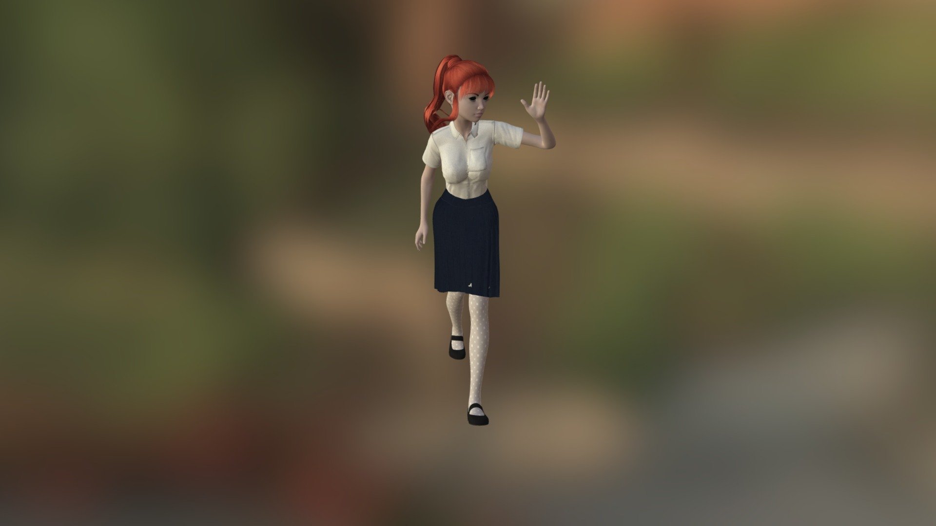 Josefin - 3D model by nickesteen [830d230] - Sketchfab