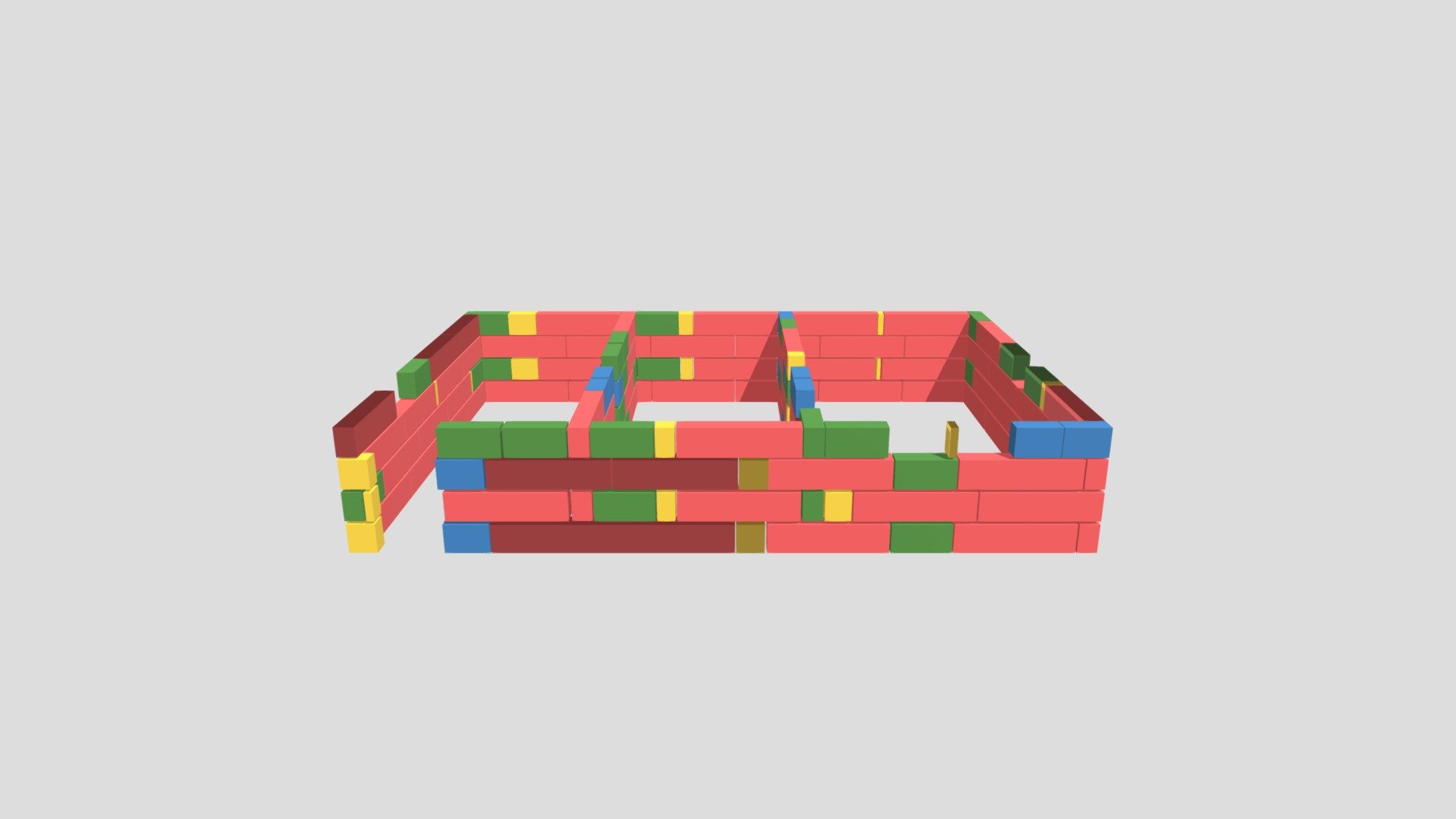 Blocks - 3D model by EDWIN (@edwin4) [830da1a] - Sketchfab