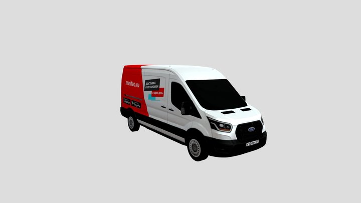 Ford-transit 3D models - Sketchfab