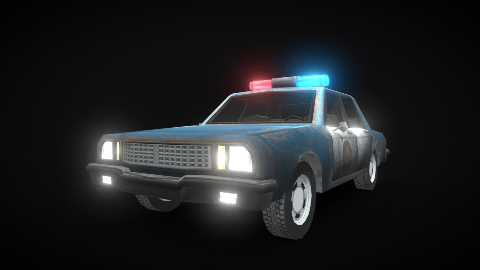 Cop Cruiser - Download Free 3D model by Wardster (@WardsterSAW ...