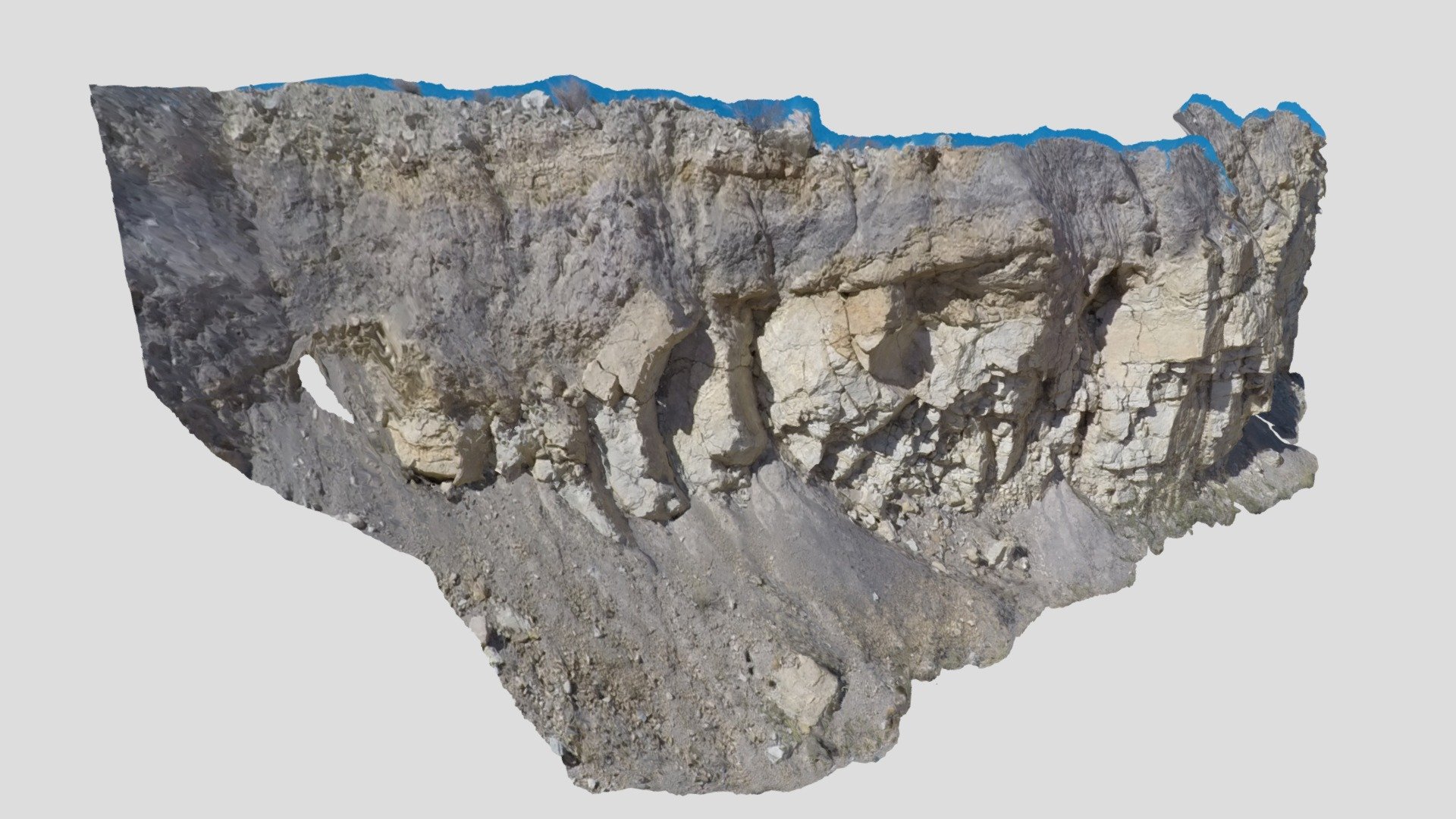 Mt. Cristo Rey, NM - 3D model by josejmh [830e54d] - Sketchfab