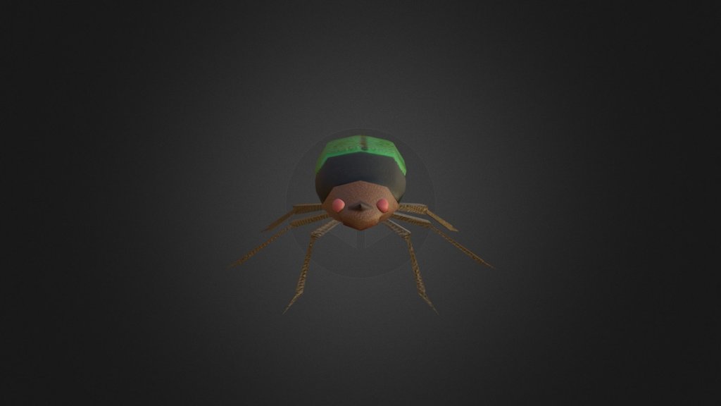 Painted Bug - 3D model by Willbreen [830eb03] - Sketchfab
