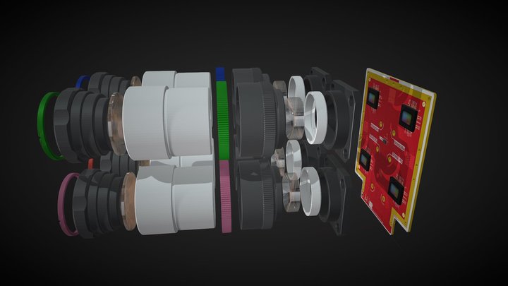 Image_sensor 3D models - Sketchfab