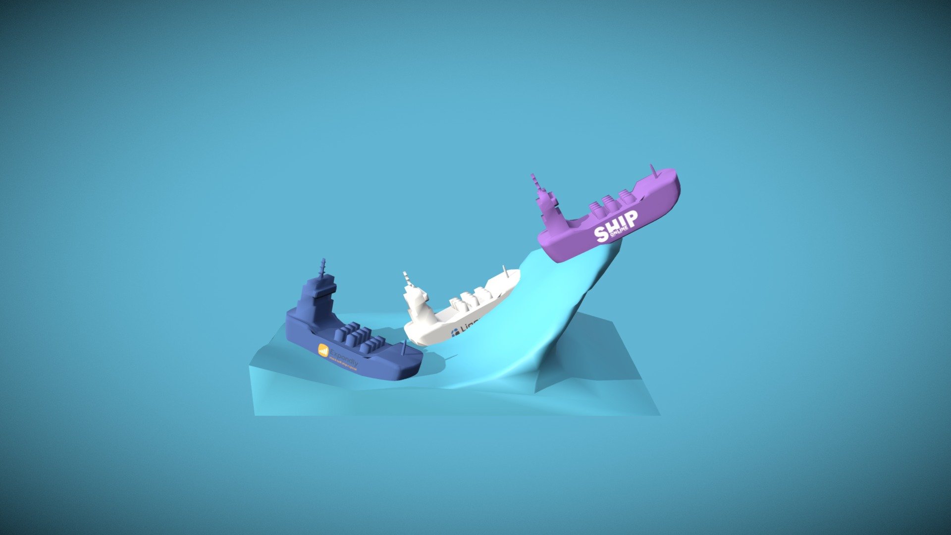 Ship Online Interactive Experience - 3D model by zimbo [830f1b9 ...