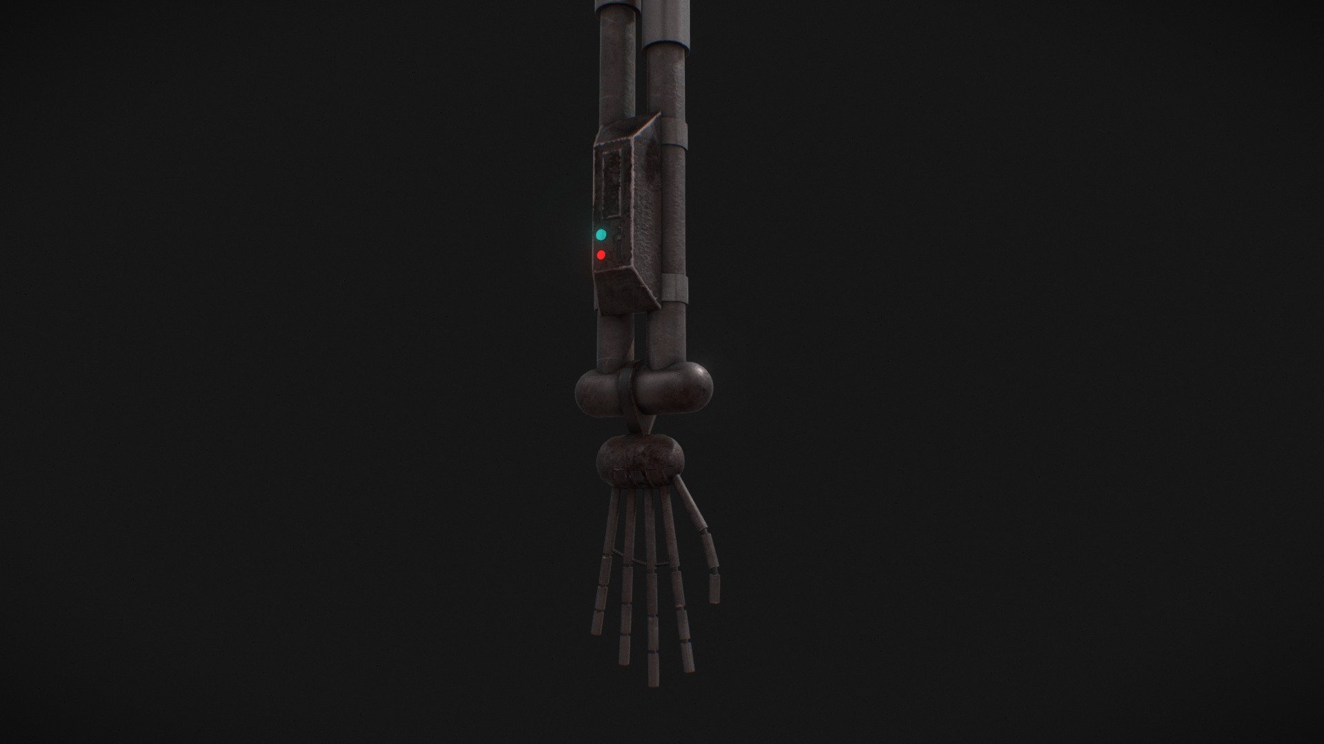 The Robot Arm - 3D model by elm_ [830f6fd] - Sketchfab