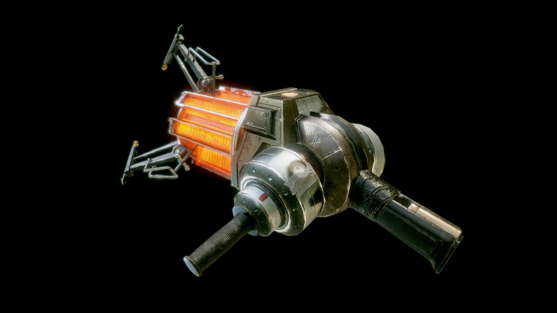 Half Life 2 Gravity gun - Download Free 3D model by Kristian LaGrange ...