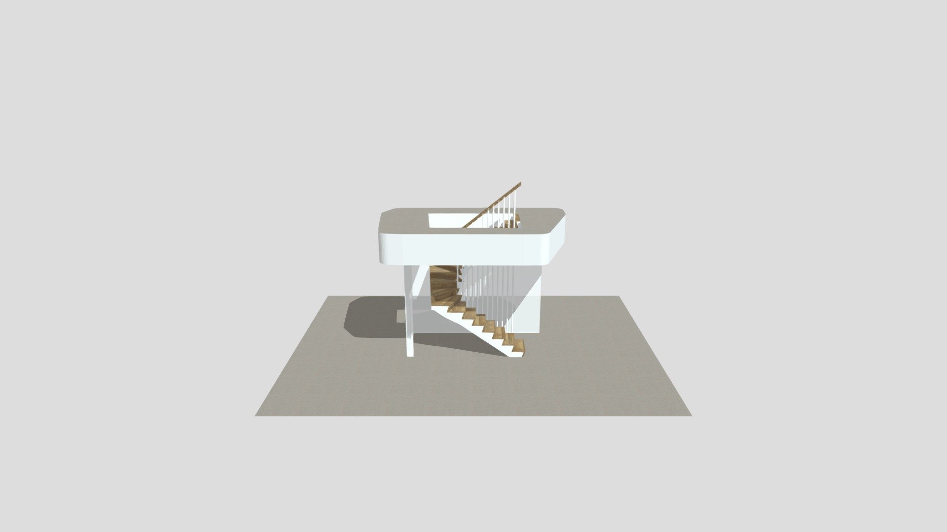 trap naar dak - 3D model by TrapDirect [830ffba] - Sketchfab