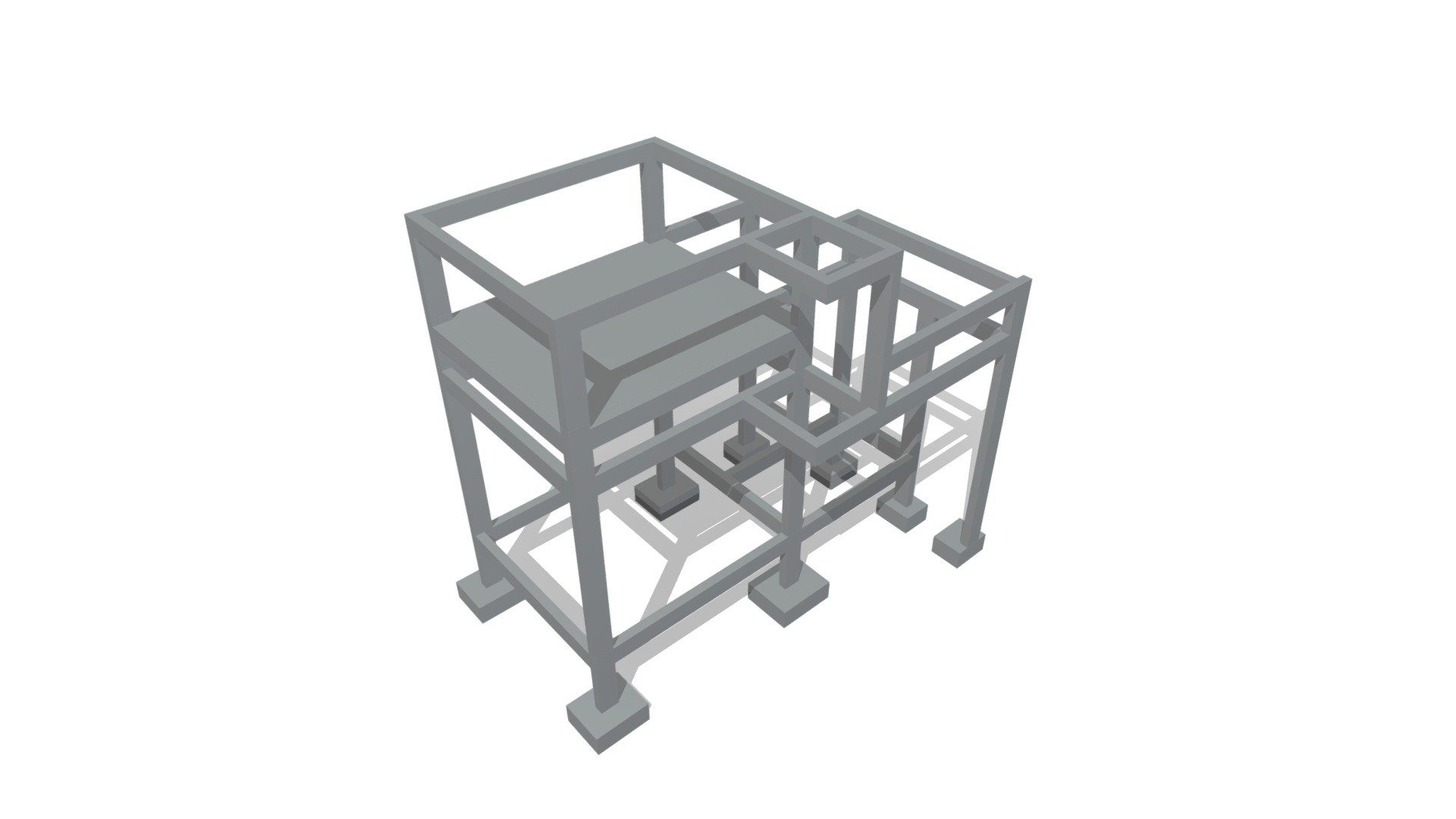 EST FASE 2 - RESIDENCIA NK - Download Free 3D model by ENG. GUILHERME ...