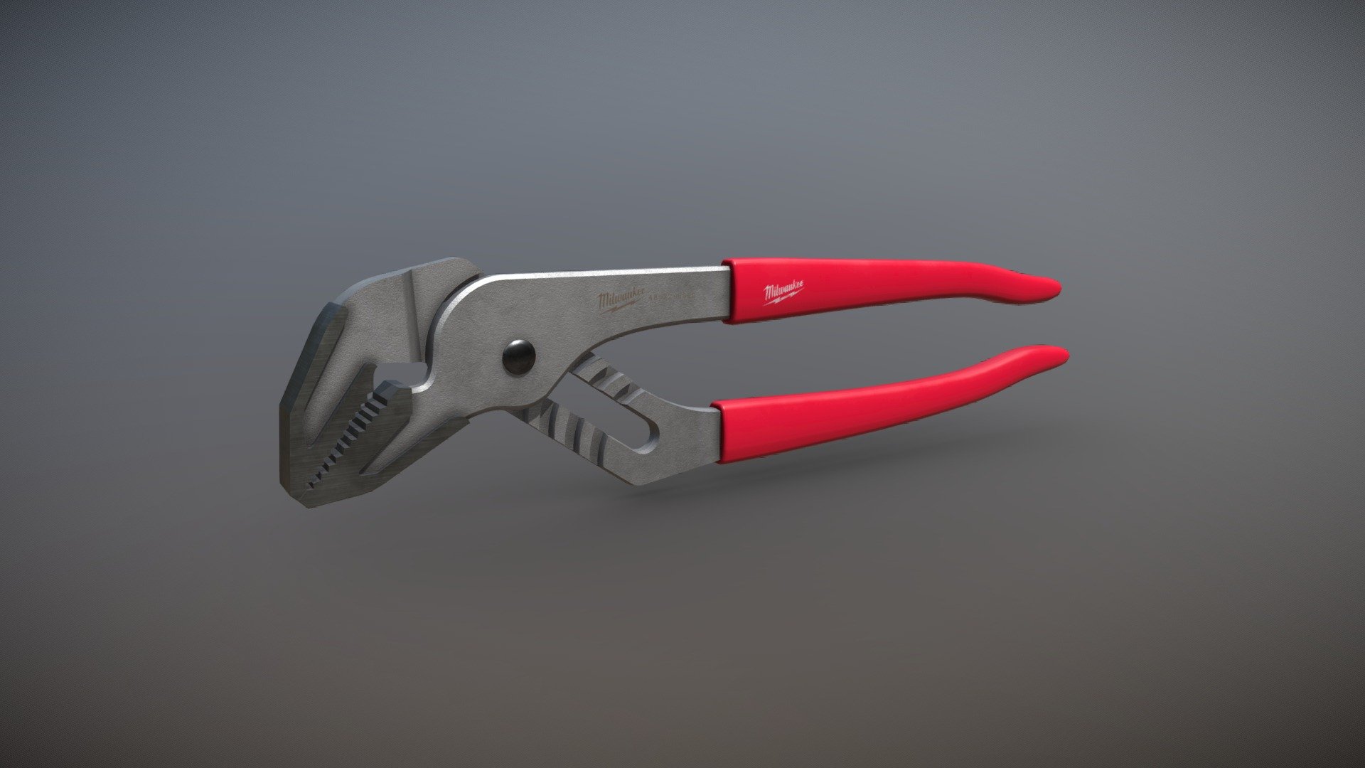 Tongue and Groove Pliers - 3D model by Mulderach (@garyelder) [83108c9 ...