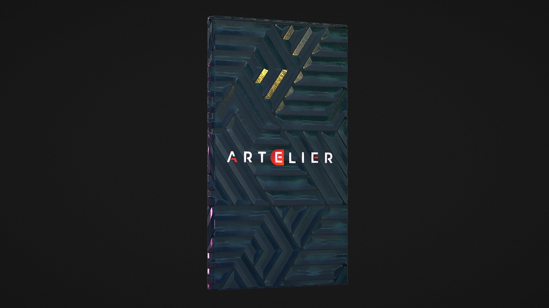 Artelier Card - 3D model by Artelier3d [8310e61] - Sketchfab