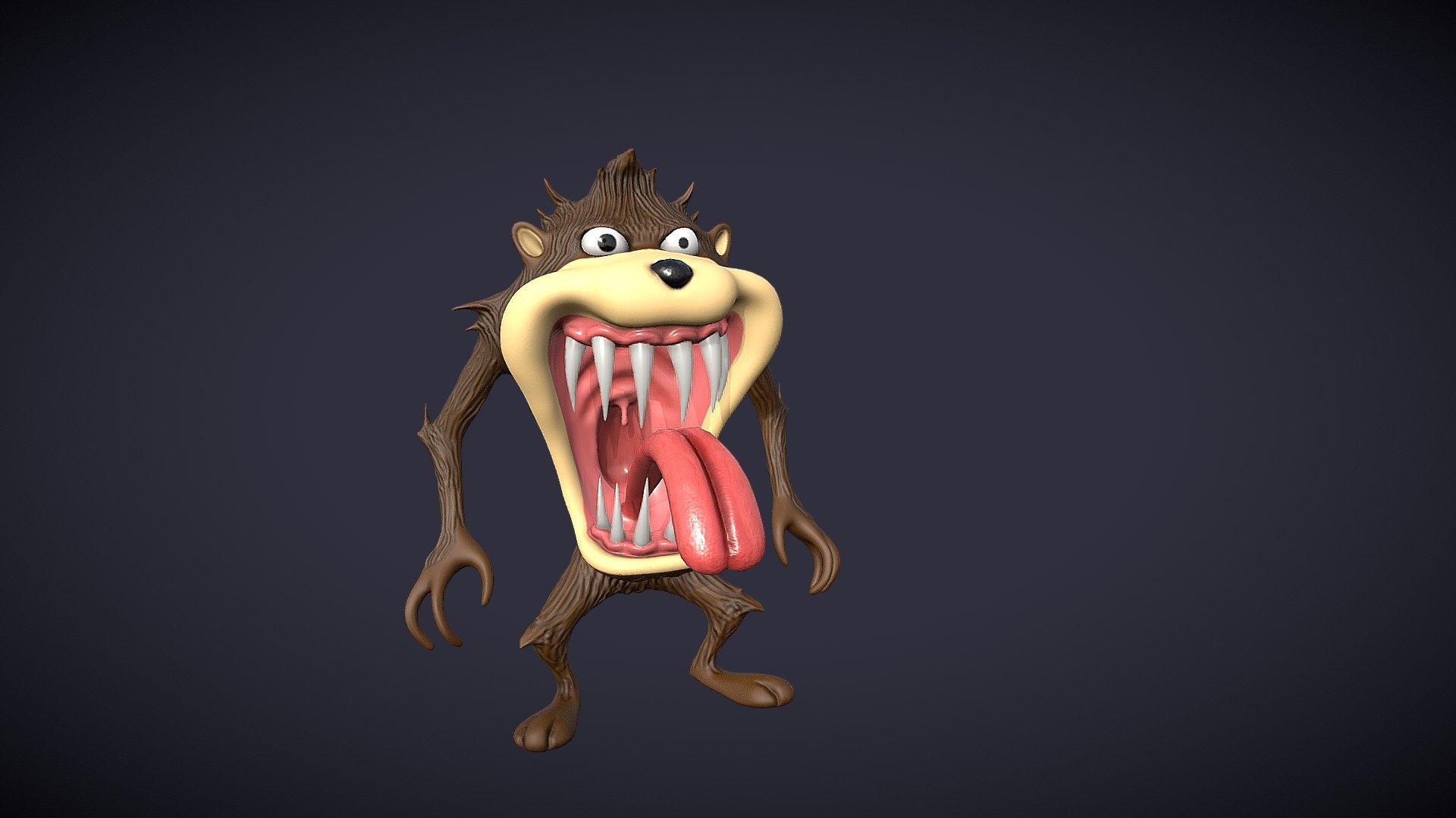 Taz - Práctico 1 - 3D model by Ragzarken [8310ff1] - Sketchfab