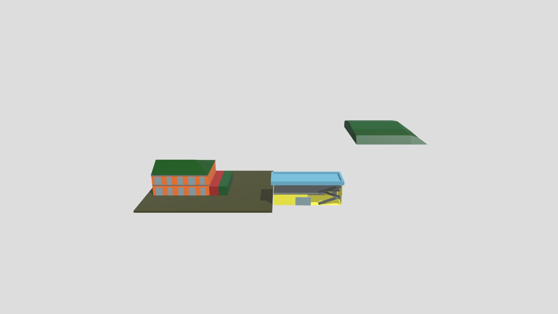 House 1 - Download Free 3D model by beka.beisen.z [8311386] - Sketchfab