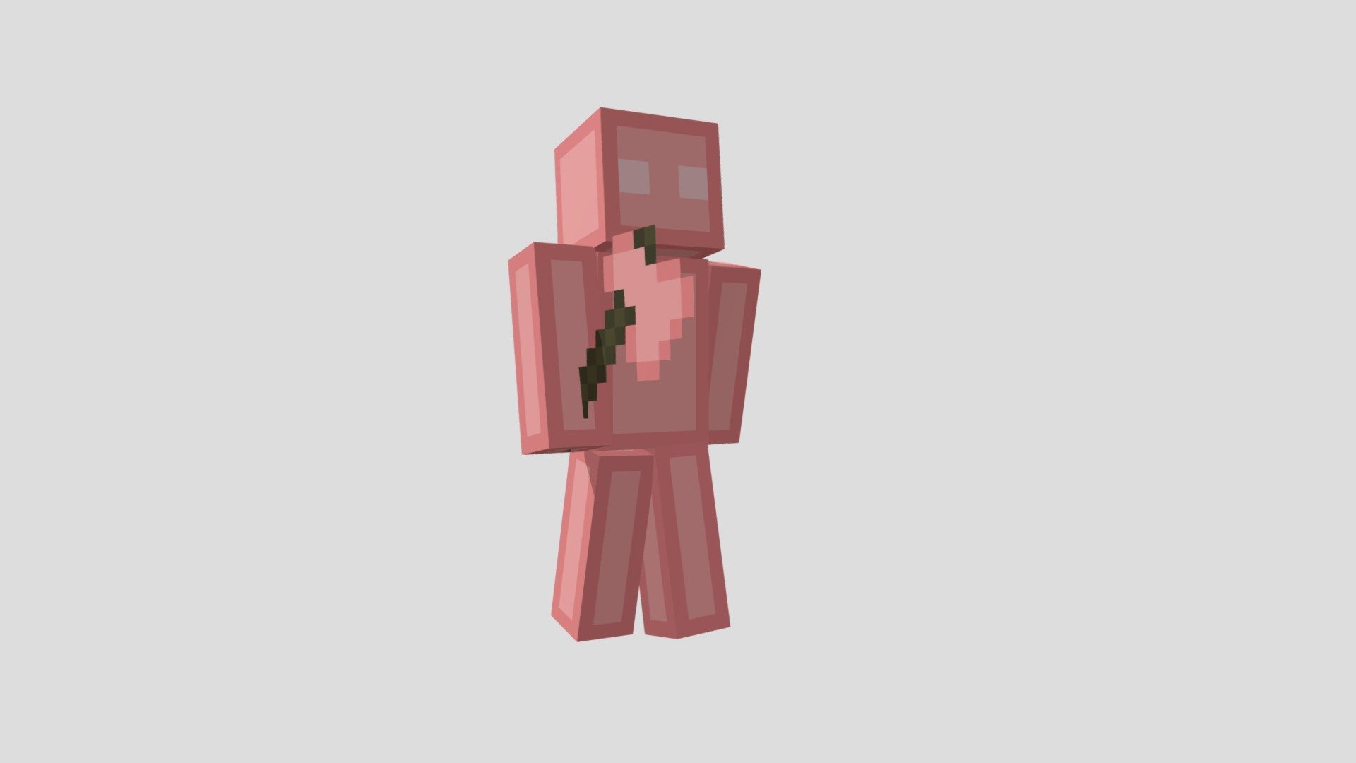 Proto Red - 3D model by Creeper Demon Lord (@Minecraft_Creepers_Rule ...