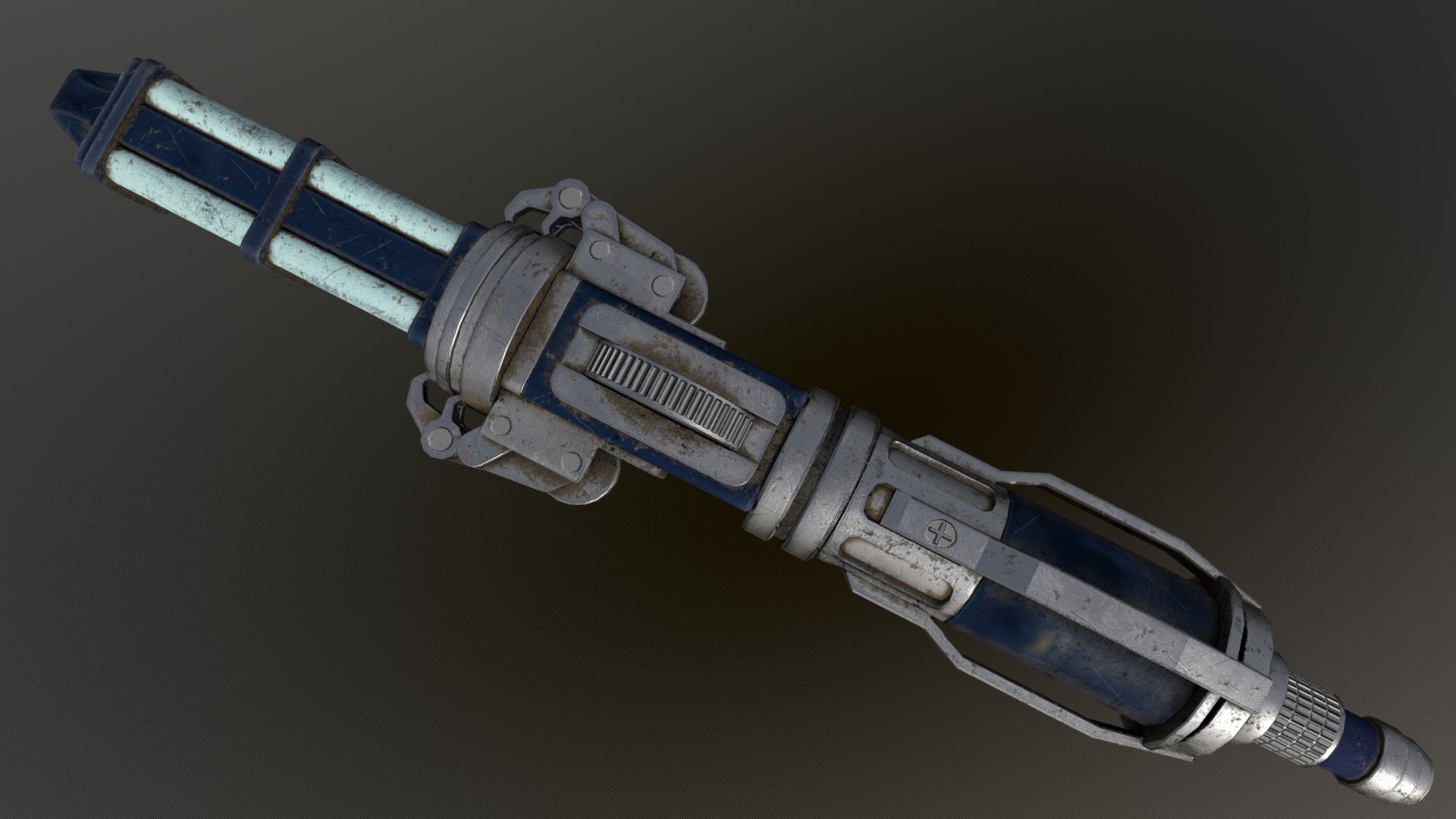 Sonic Screwdriver Old - 3D model by HarryLiefman [8311681] - Sketchfab