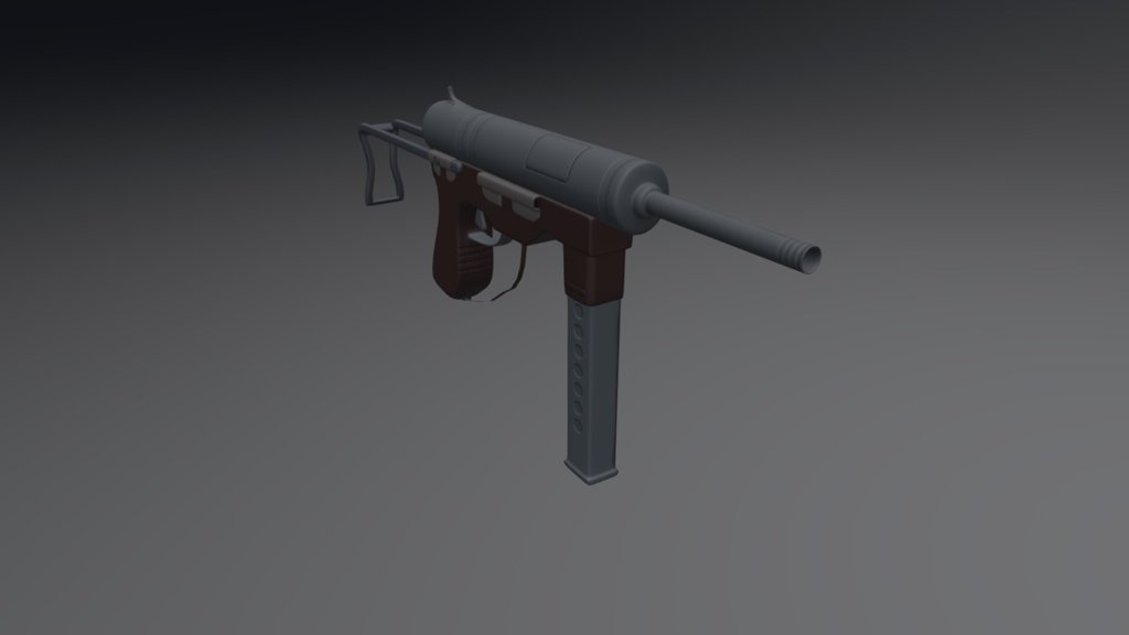 Grease M3 - 3D model by trandahl [8311c30] - Sketchfab