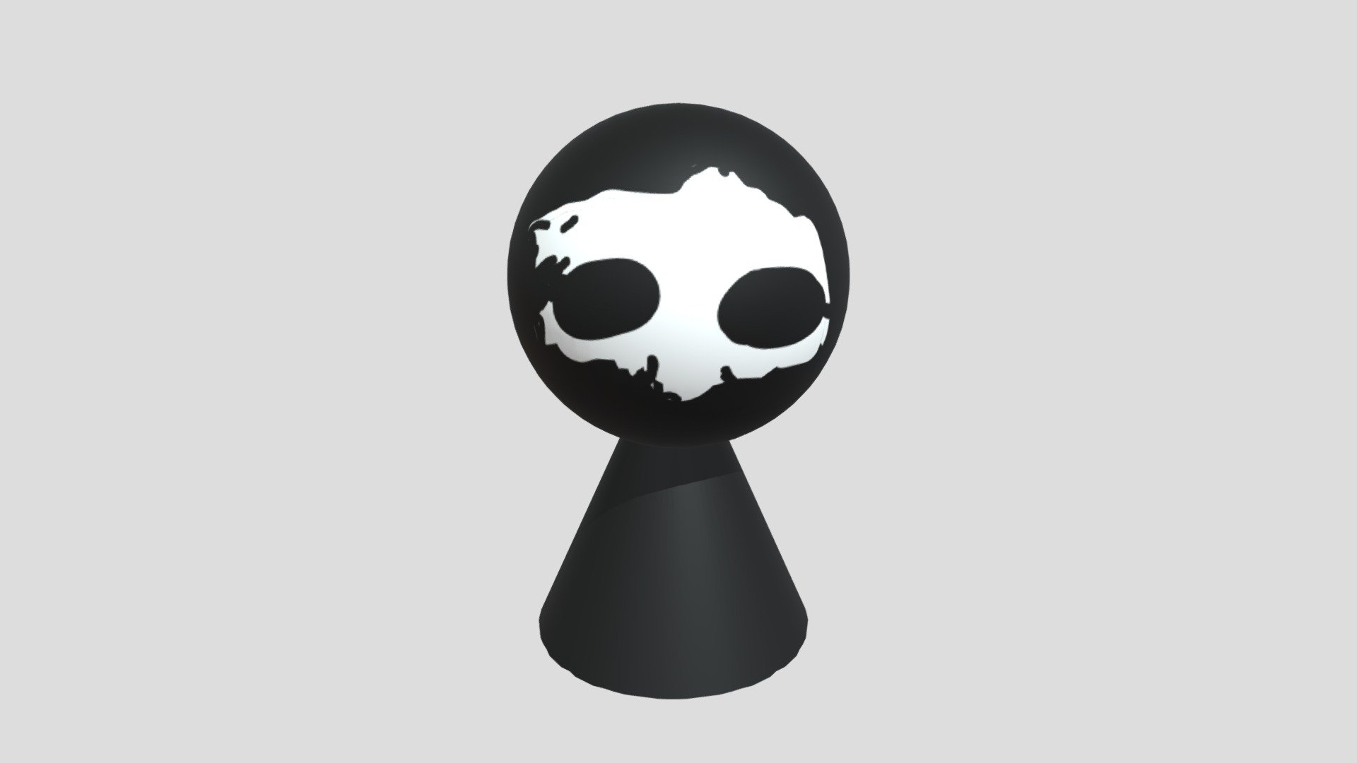 Incredibox Sprunki: Black - Download Free 3D model by thejuiceman75 ...