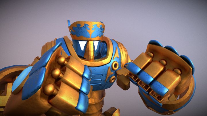 Skylanders 3D models - Sketchfab