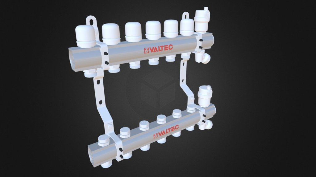V Tc 594 1 1%4-6 3%4 - 3D model by valtec [83122e6] - Sketchfab