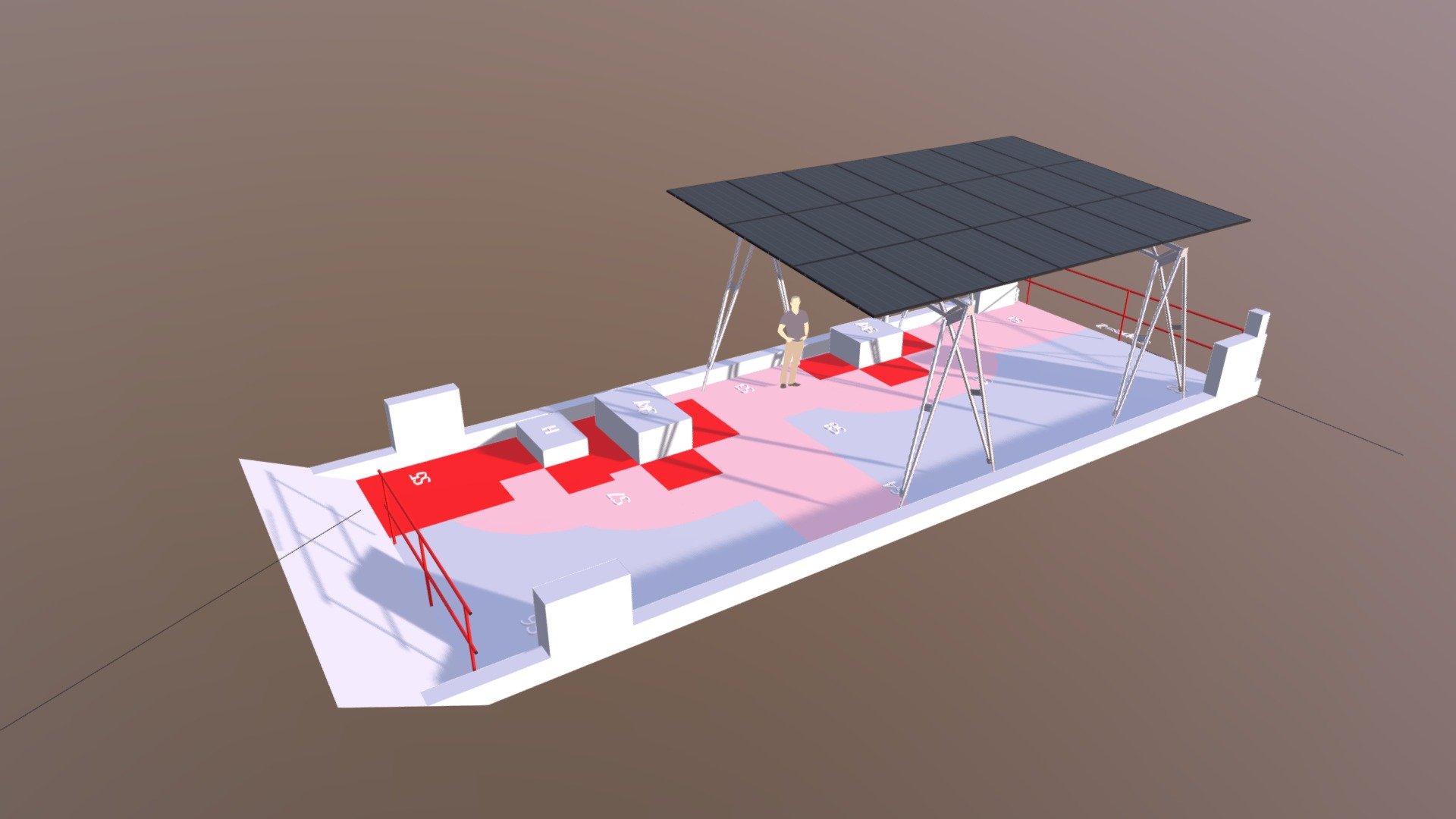 20 Apollo Street 21 Mod Canopy - 3D model by brooklynsolarworks ...