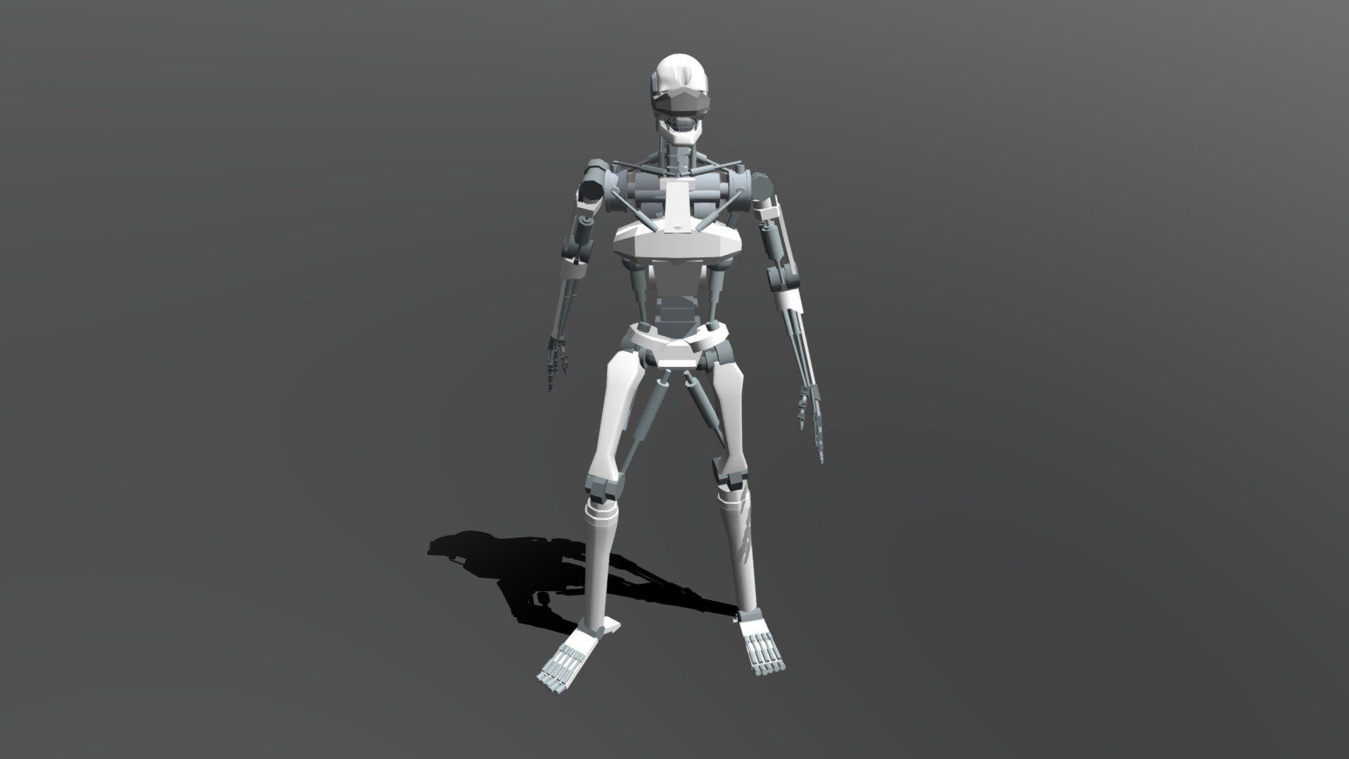Robot - Download Free 3D model by NikolaiZhuravlev [83126c2] - Sketchfab