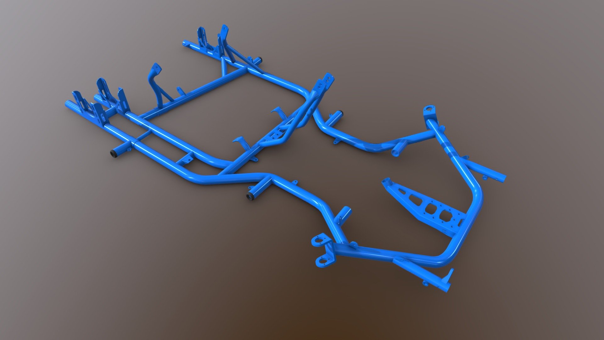 Kart Croc Promotion KZ2 - Buy Royalty Free 3D model by Aglobex ...